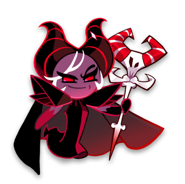 Dark Enchantress Cookie - Cookie Run Wiki