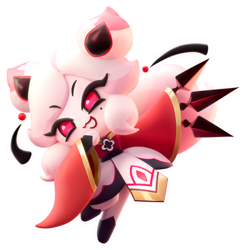 White Peach Cookie/OvenSmash - Cookie Run Wiki