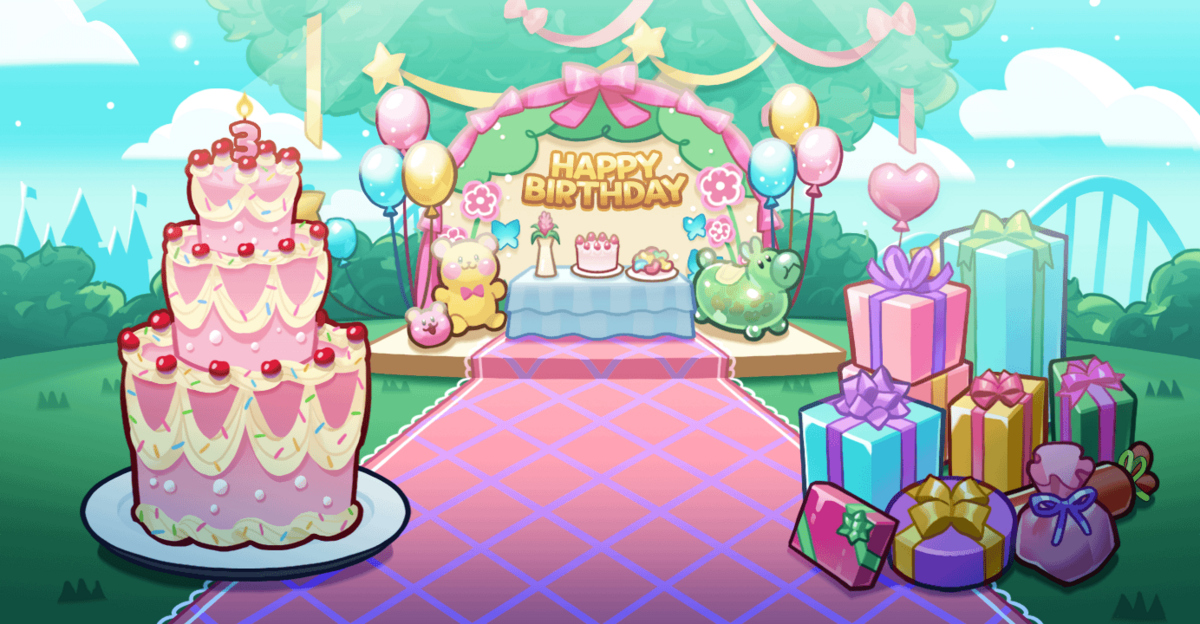 Happy Cookie Party - Cookie Run Wiki