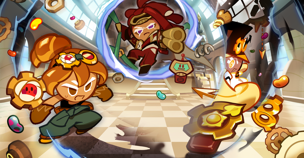 List of Updates (OvenBreak)/2021 - Cookie Run Wiki