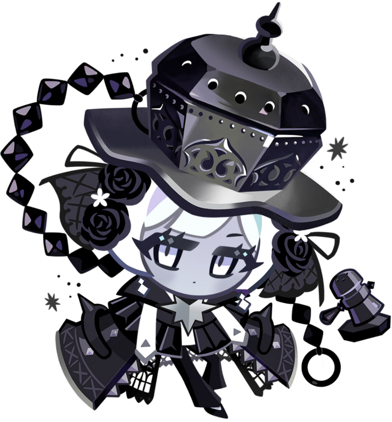 First Salt Cookie - Cookie Run Wiki