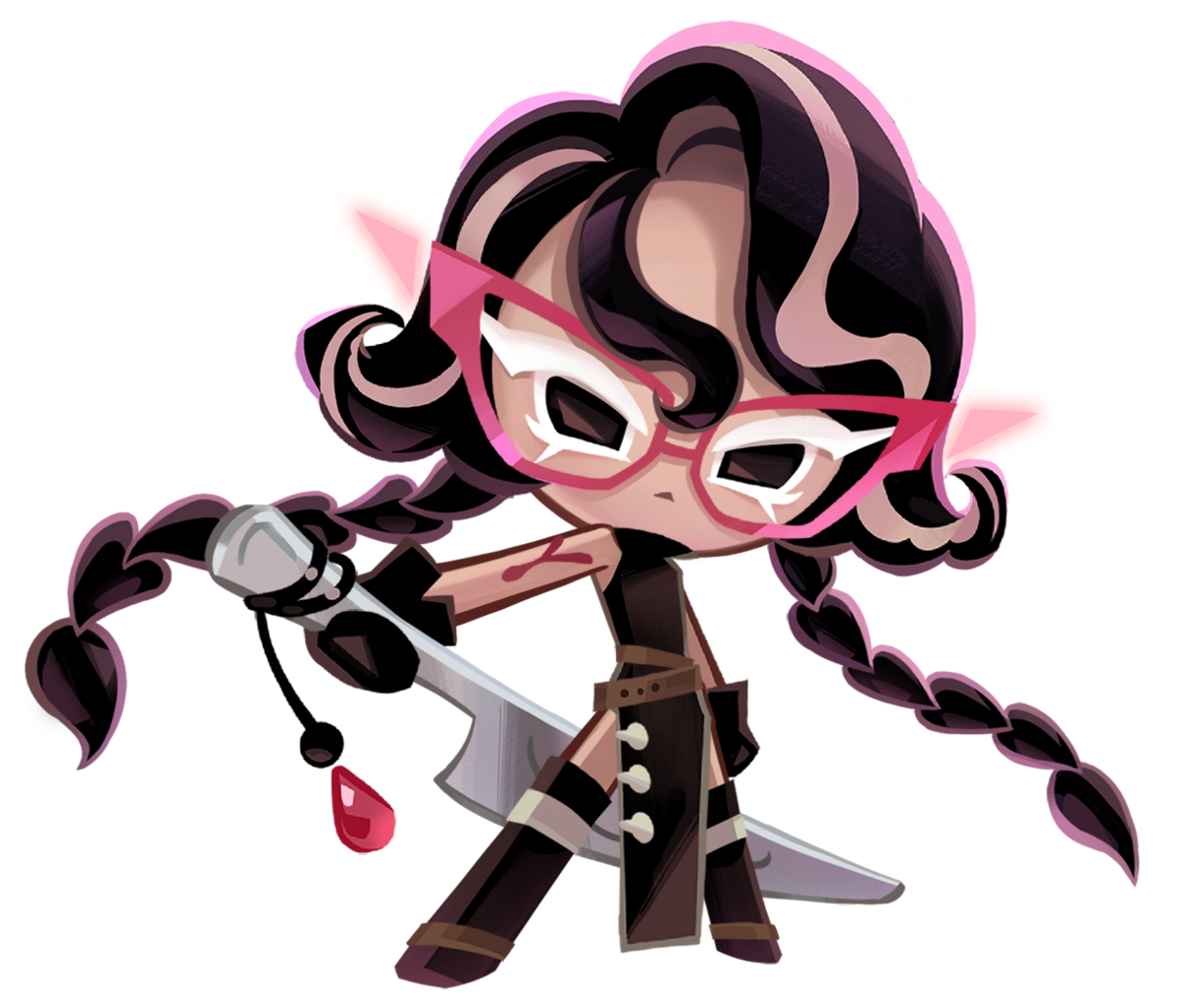 Choco Drizzle Cookie - Cookie Run Wiki