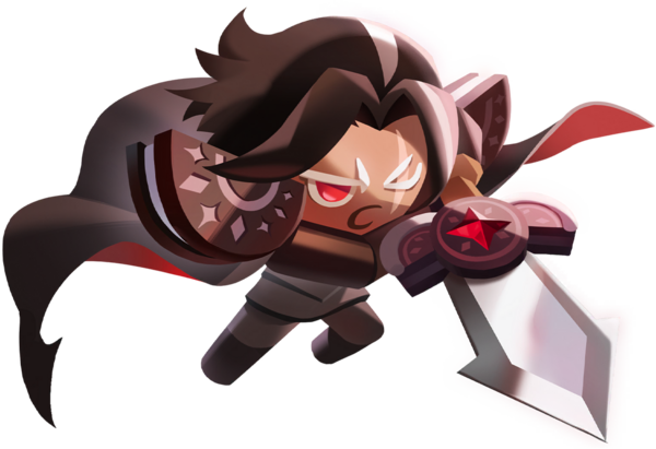 Dark Choco Cookie - Cookie Run Wiki