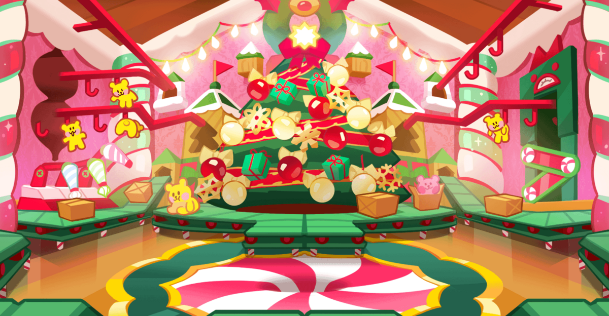 Winter Present Manufactory - Cookie Run Wiki