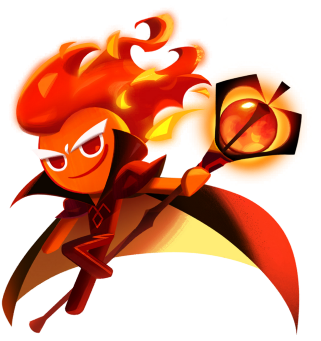 Fire Spirit Cookie/Kingdom - Cookie Run Wiki