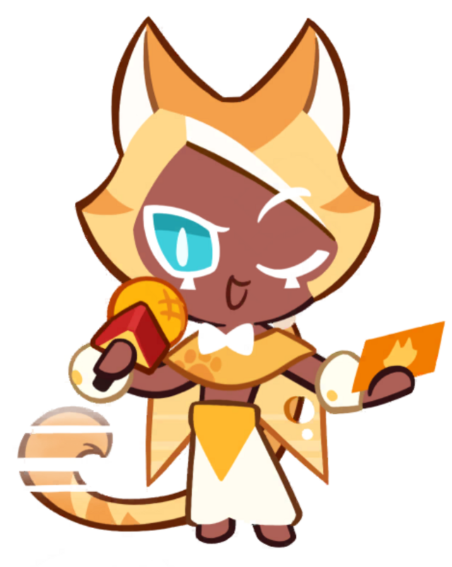 Golden Cheese Kingdom Host Cookie - Cookie Run Wiki
