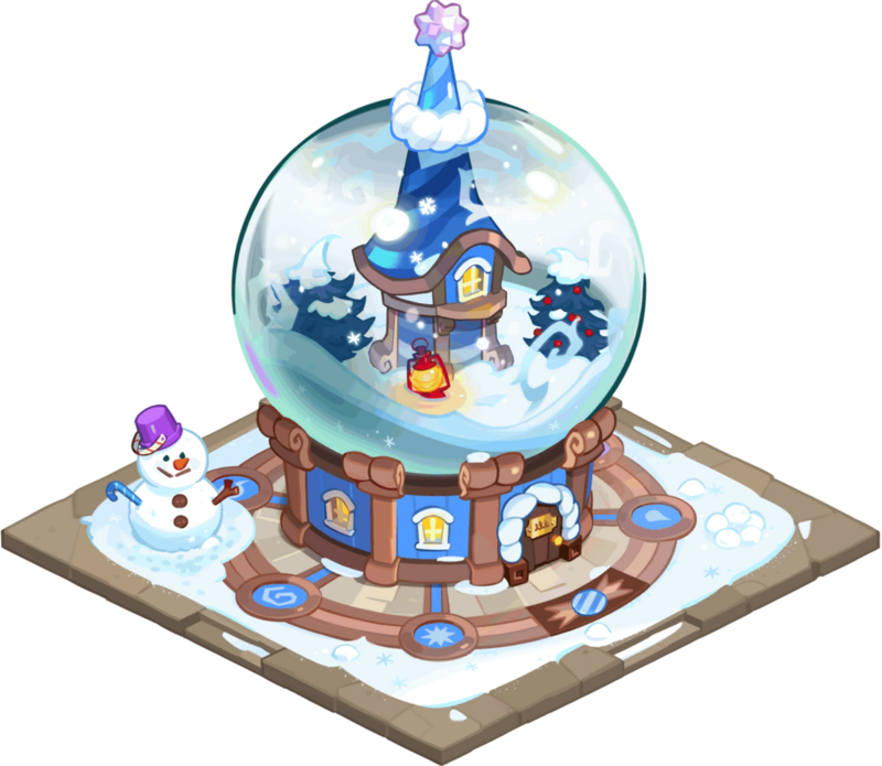 Everwinter Snow Globe - Cookie Run Wiki