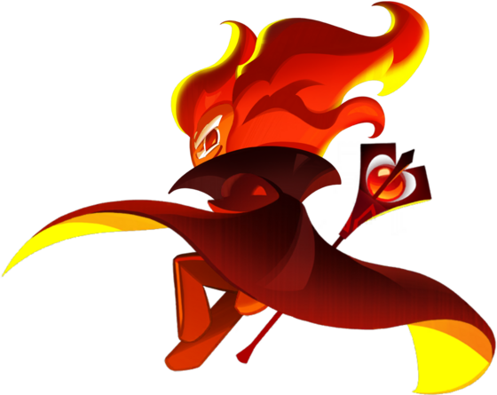Fire Spirit Cookie - Cookie Run Wiki