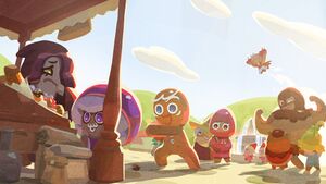 Cookie Run: The Animated Series - Cookie Run Wiki