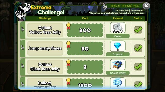 Extreme Challenge (May 2016 event) - Cookie Run Wiki