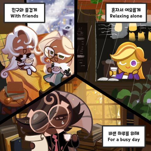 Eclair Cookie - Cookie Run Wiki