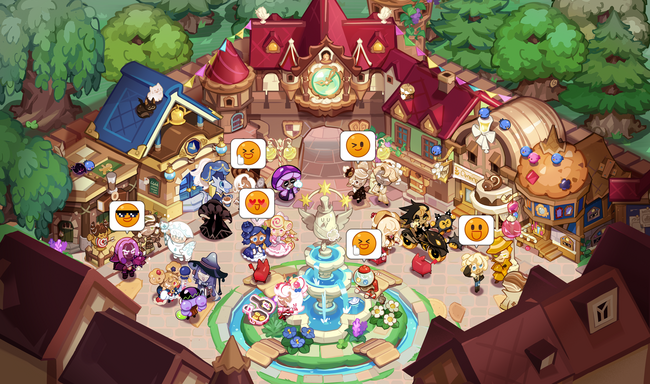 Come Together! Cuckoo Town Square - Cookie Run Wiki