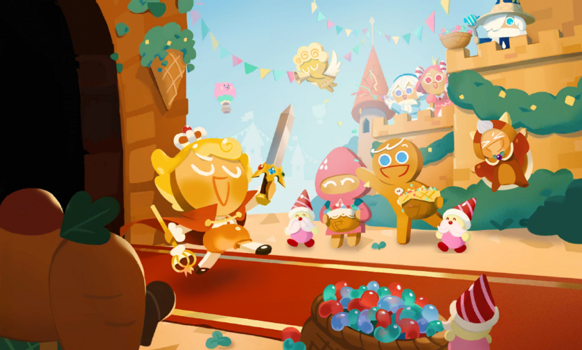 I Want to Be King! - Cookie Run Wiki