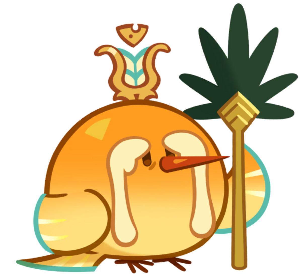 High Priest Cheesenbird - Cookie Run Wiki