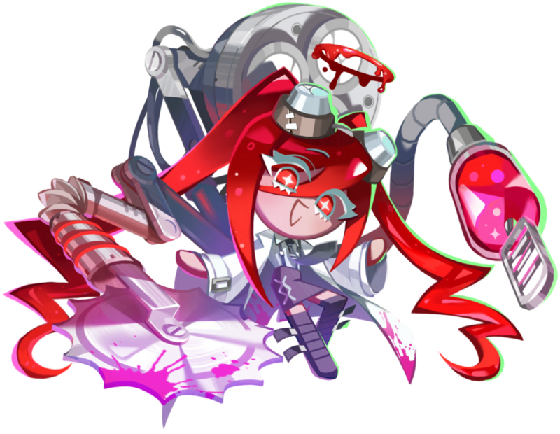 Povidone-Iodine Cookie - Cookie Run Wiki