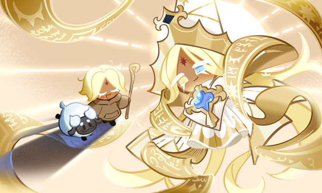 Pure Vanilla Cookie (Compassionate) - Cookie Run Wiki