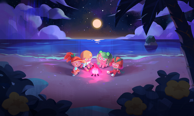 Summer Breeze on Starlight Island - Cookie Run Wiki