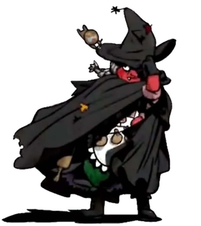The Witch - Cookie Run Wiki