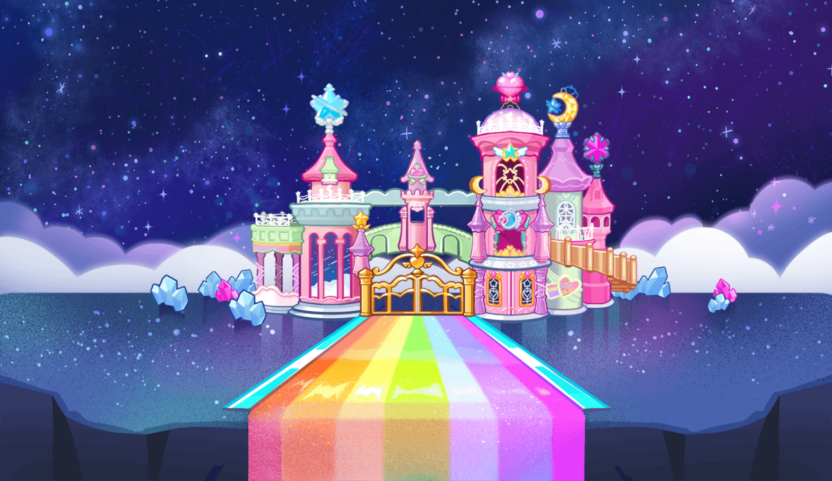 Twinkling Space Star Village - Cookie Run Wiki