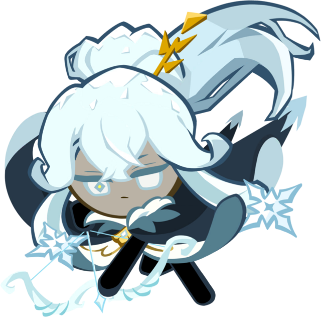 Snow Crystal Cookie - Cookie Run Wiki