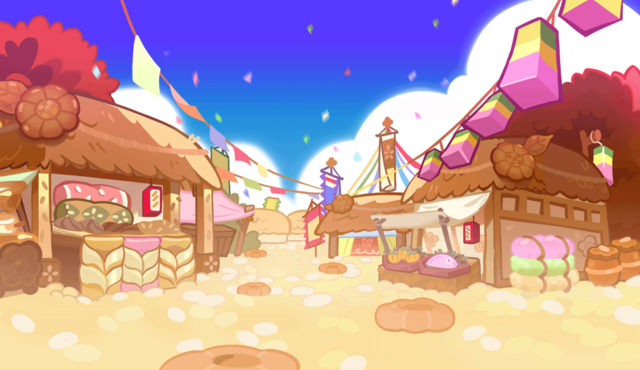 Yakgwa Village - Cookie Run Wiki