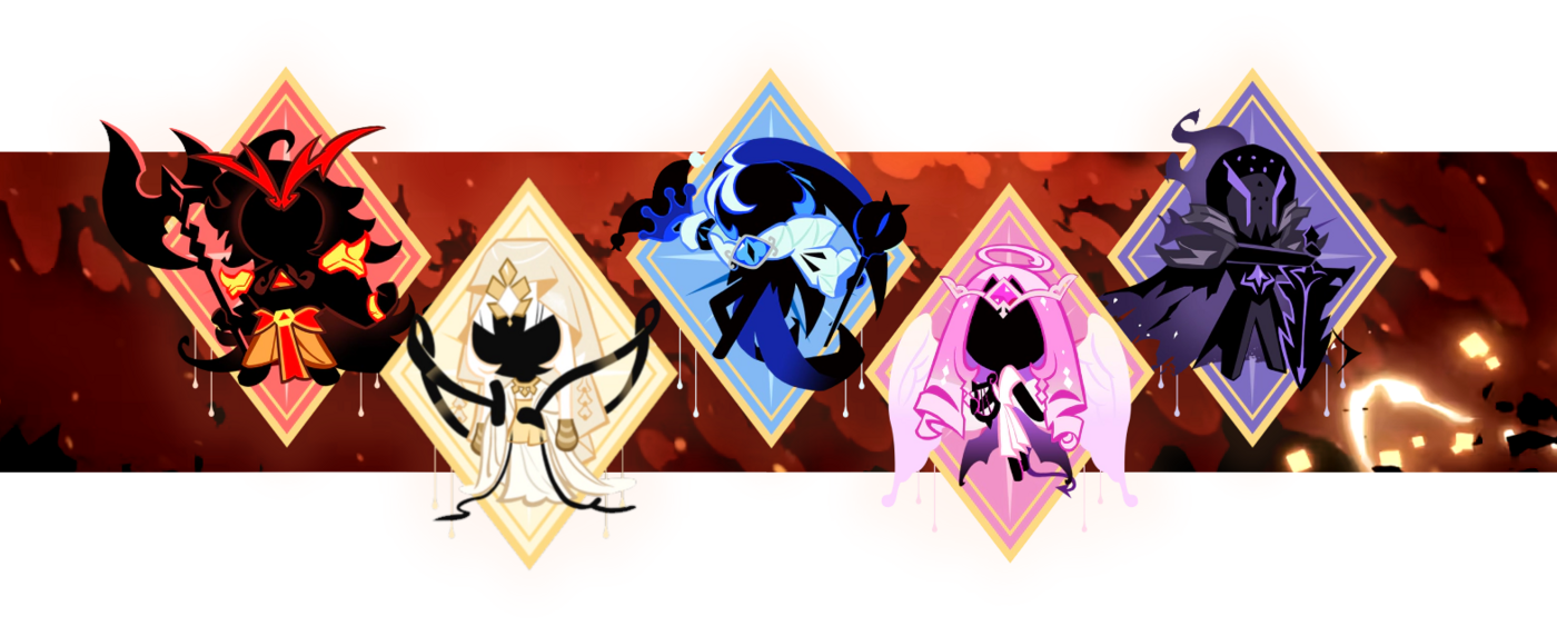The Five Beasts - Cookie Run Wiki