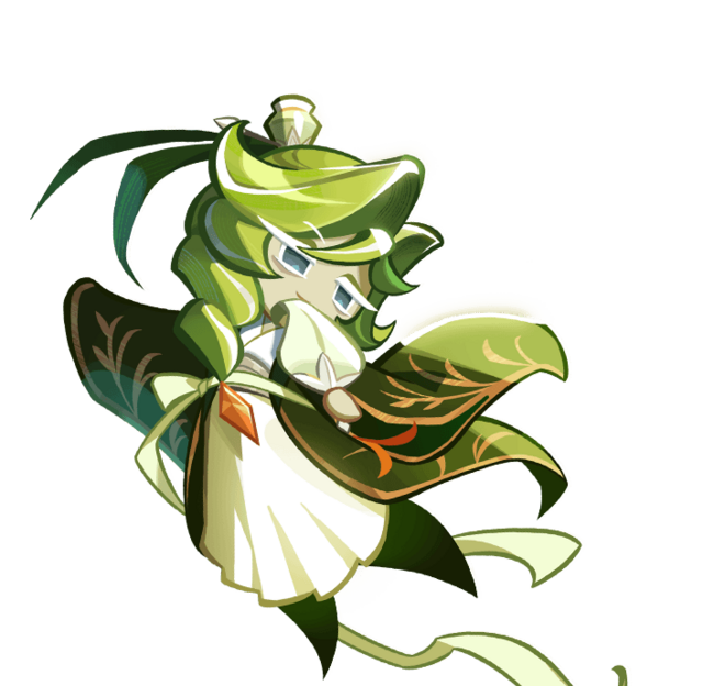 Longjing Tea Cookie - Cookie Run Wiki