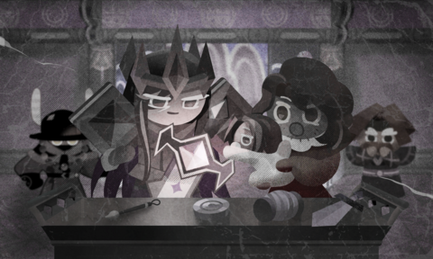 Dark Cacao Cookie - Cookie Run Wiki