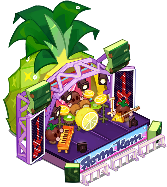 Summer Soda Main Stage - Cookie Run Wiki