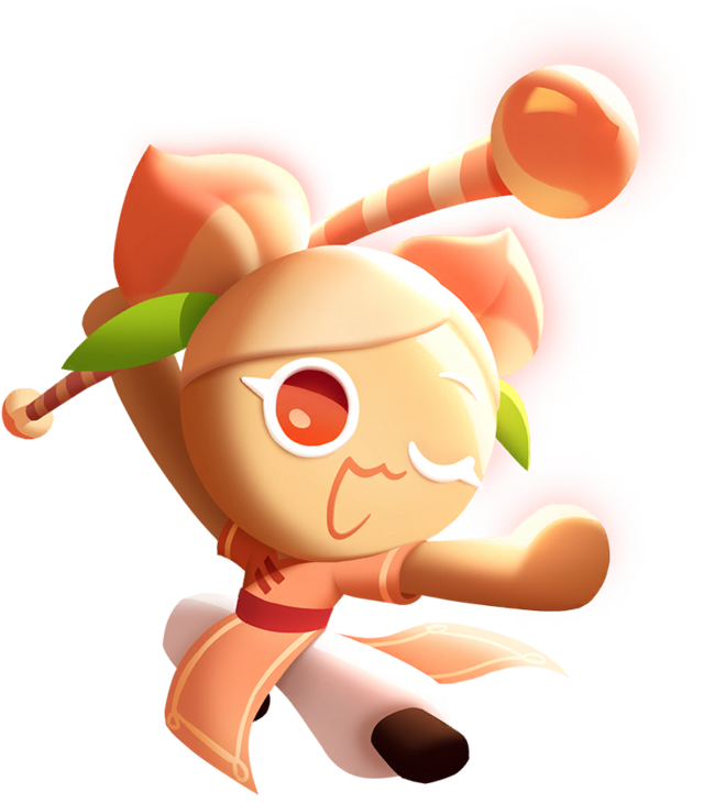 Peach Cookie - Cookie Run Wiki