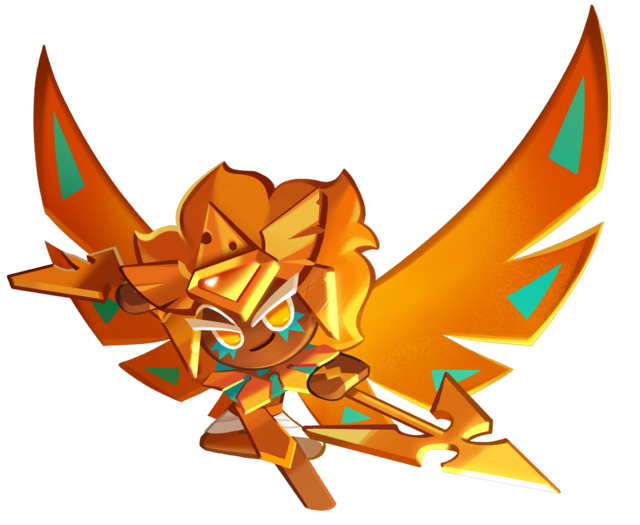 Golden Cheese Cookie/Kingdom - Cookie Run Wiki