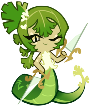 Cilantro Cobra Cookie - Cookie Run Wiki