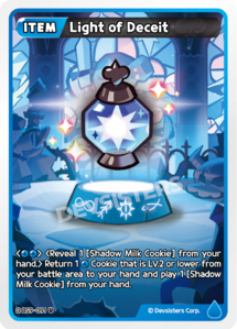 Shadow Milk Cookie/Braverse - Cookie Run Wiki