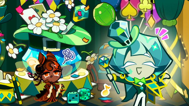 Ring Candy Cookie's Puzzle Challenge - Cookie Run Wiki