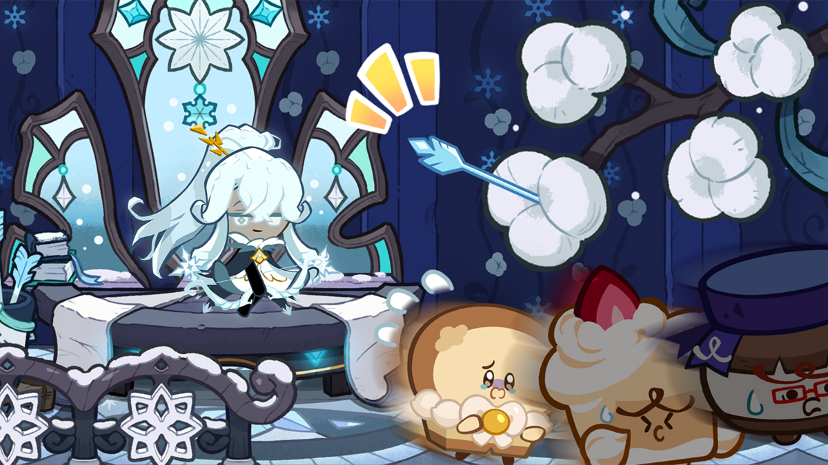 Snow Crystal Cookie's Cookie Challenge - Cookie Run Wiki