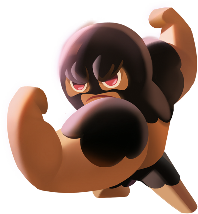 Muscle Cookie - Cookie Run Wiki