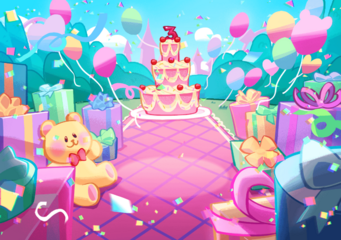 3rd Anniversary: Happy Cookie Festival! - Cookie Run Wiki