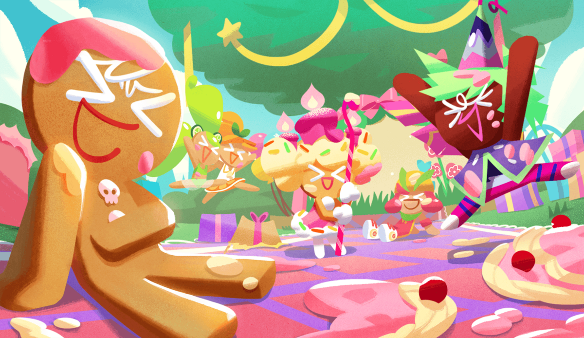 Happy Cookie Festival - Cookie Run Wiki