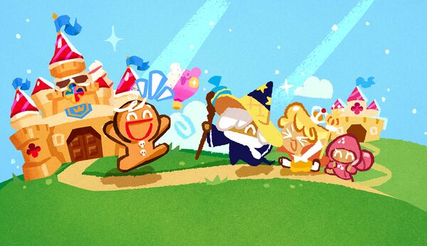 Wizard Cookie - Cookie Run Wiki
