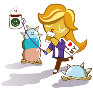 Coffee Cookie - Cookie Run Wiki