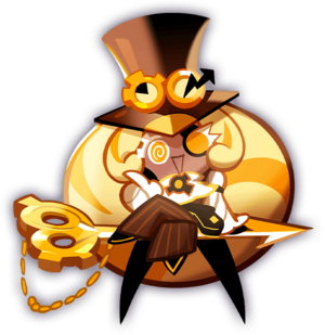 Timekeeper Cookie - Cookie Run Wiki