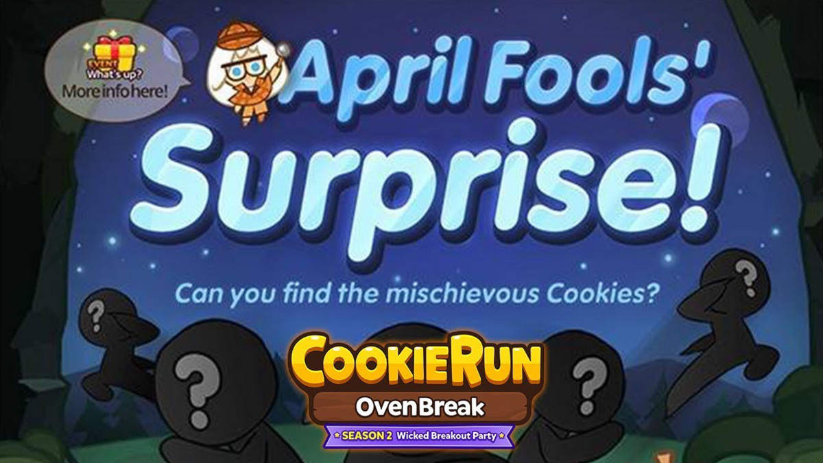 April Fools' Surprise - Cookie Run Wiki