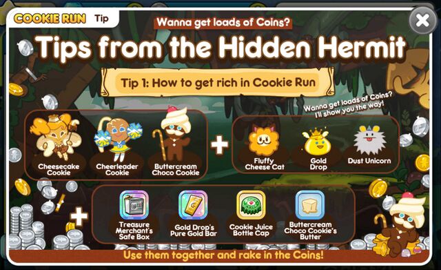 Coin Farming - Cookie Run Wiki