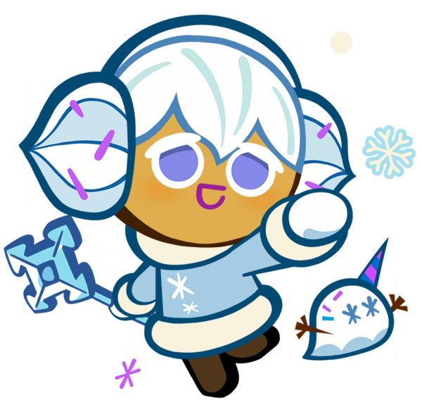 Snow Sugar Cookie - Cookie Run Wiki