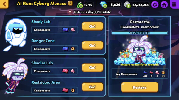 AI Run: Cyborg Menace - Cookie Run Wiki