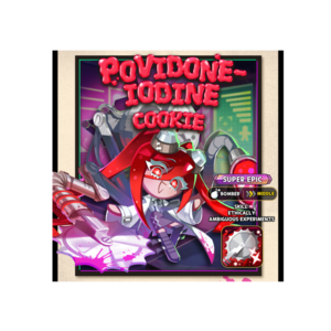 Povidone-Iodine Cookie - Cookie Run Wiki