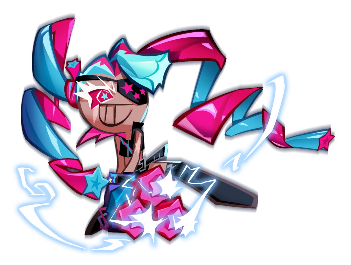 Twizzly Gummy Cookie - Cookie Run Wiki