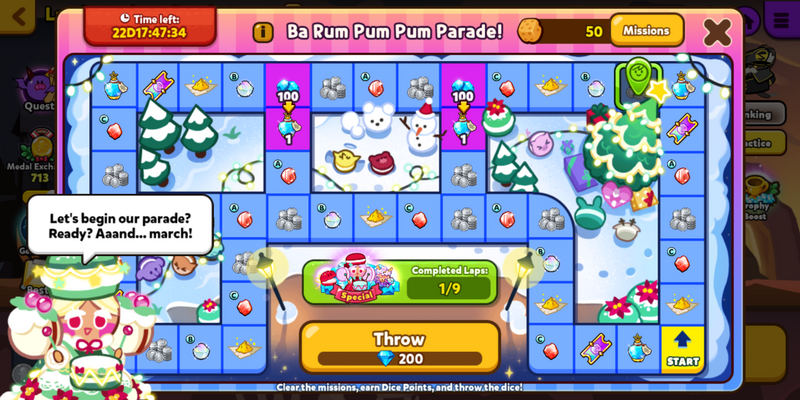 Macaron Cookie's Ba Rum Pum Pum Parade! - Cookie Run Wiki