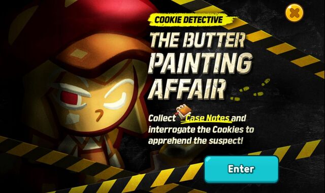 Cookie Detective: The Butter Painting Affair - Cookie Run Wiki
