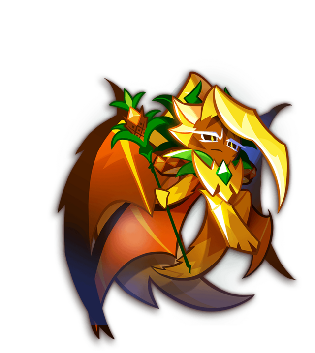 Ananas Dragon Cookie - Cookie Run Wiki
